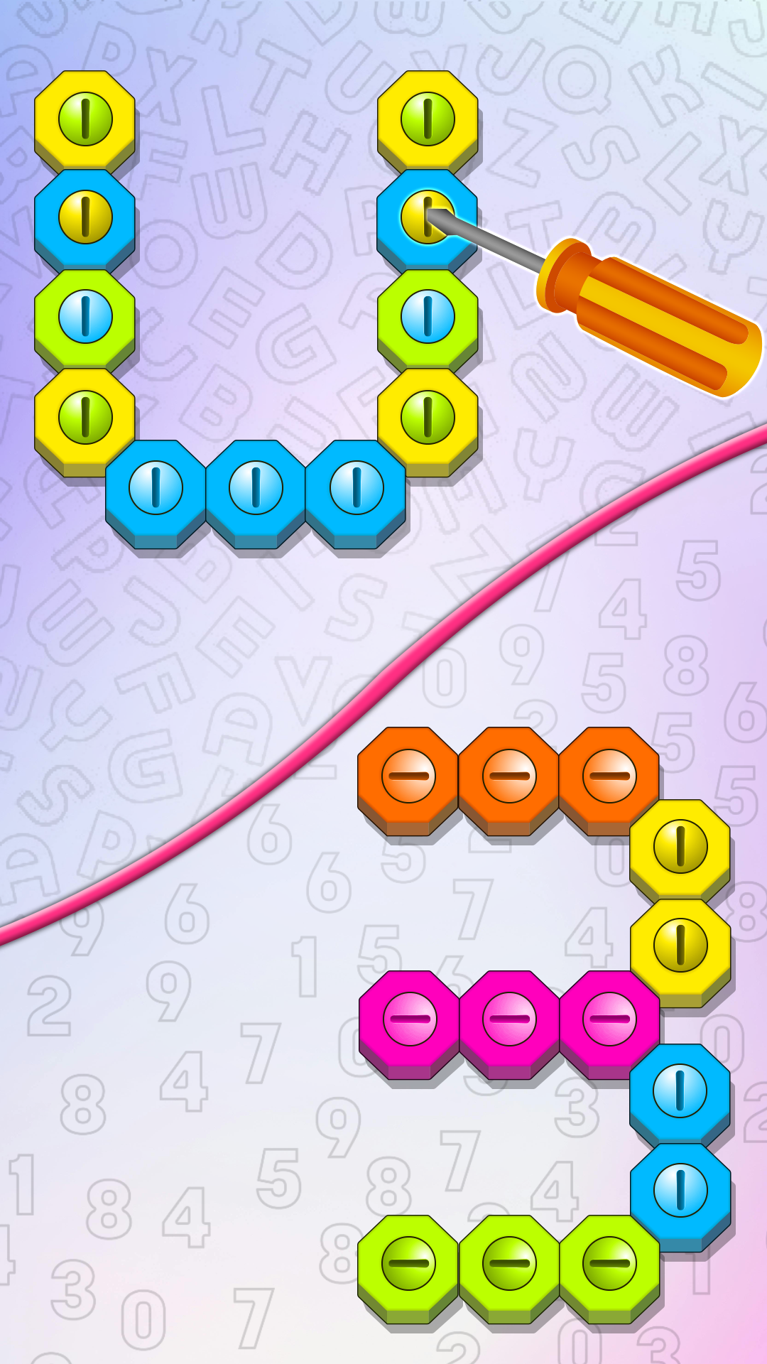 Download Nut and Bolt Sort Color Match 1.3 for Android/iOS APK - TapTap