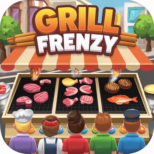 Grill Frenzy Restaurant for Android/iOS - TapTap