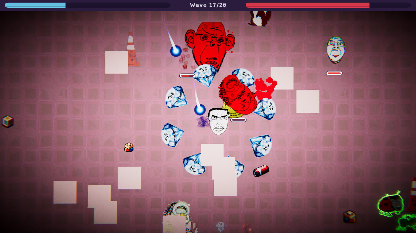 Gem Defender: Soyjak Survivors android iOS-TapTap