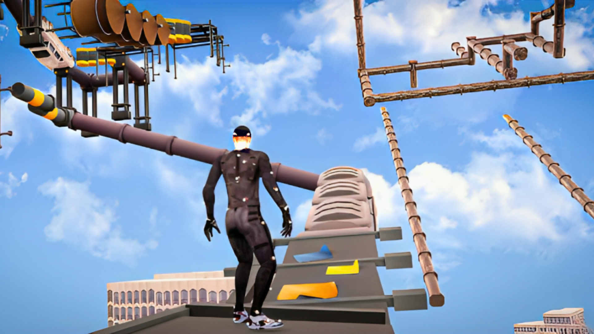Parkour Freerunner- Go Up Game android iOS apk download for free-TapTap