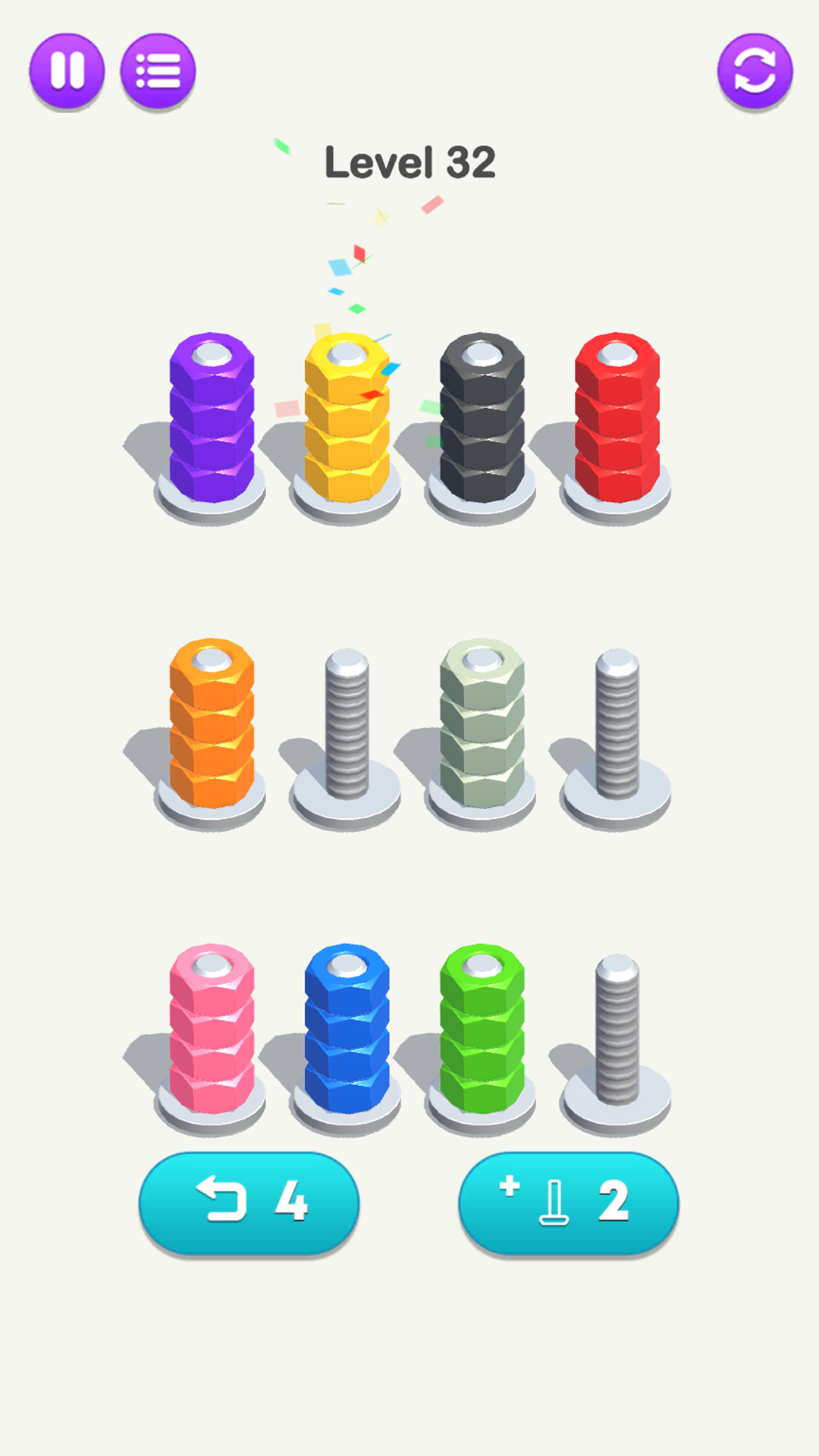Nuts Sort - Color Sort android iOS apk download for free-TapTap