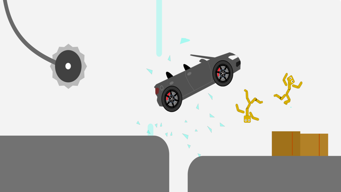 Stickman car destruction android iOS apk download for free-TapTap