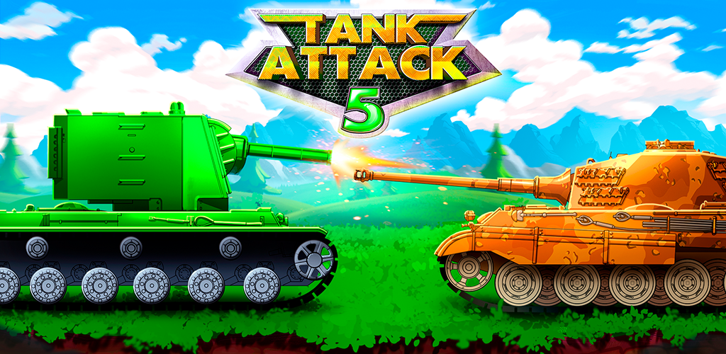 Tank Attack 5 Tanks 2D mobile android iOS apk download for free-TapTap