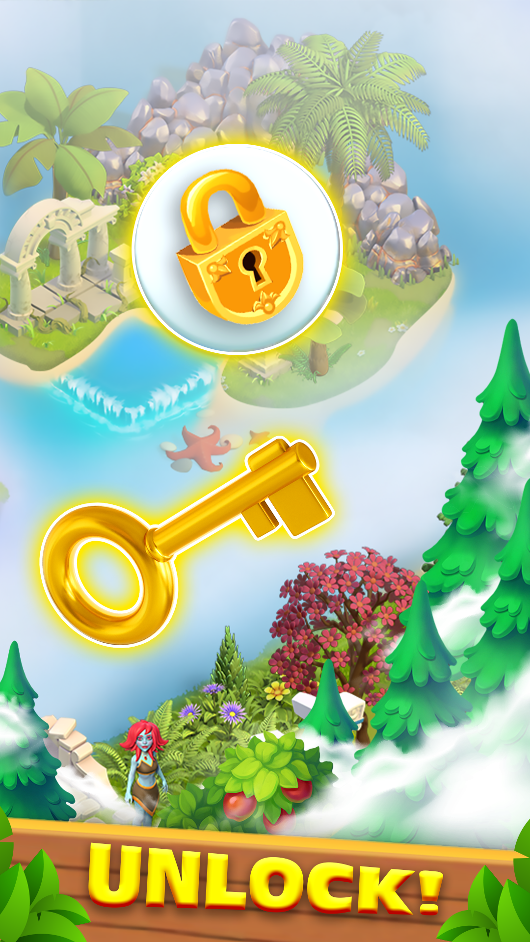 Island Discovery Adventure android iOS-TapTap