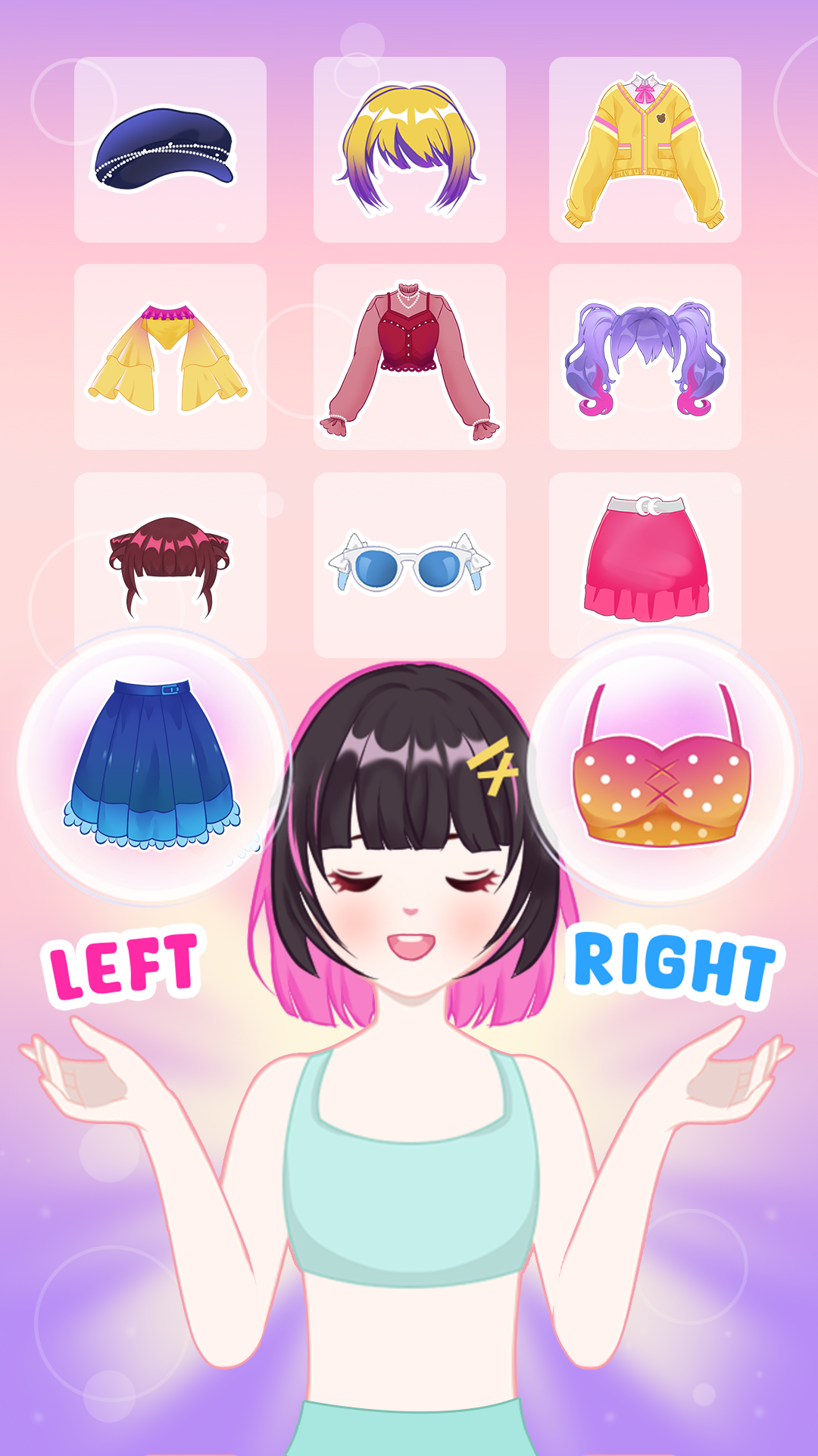 Left or Right: Dress up Show for Android/iOS - TapTap