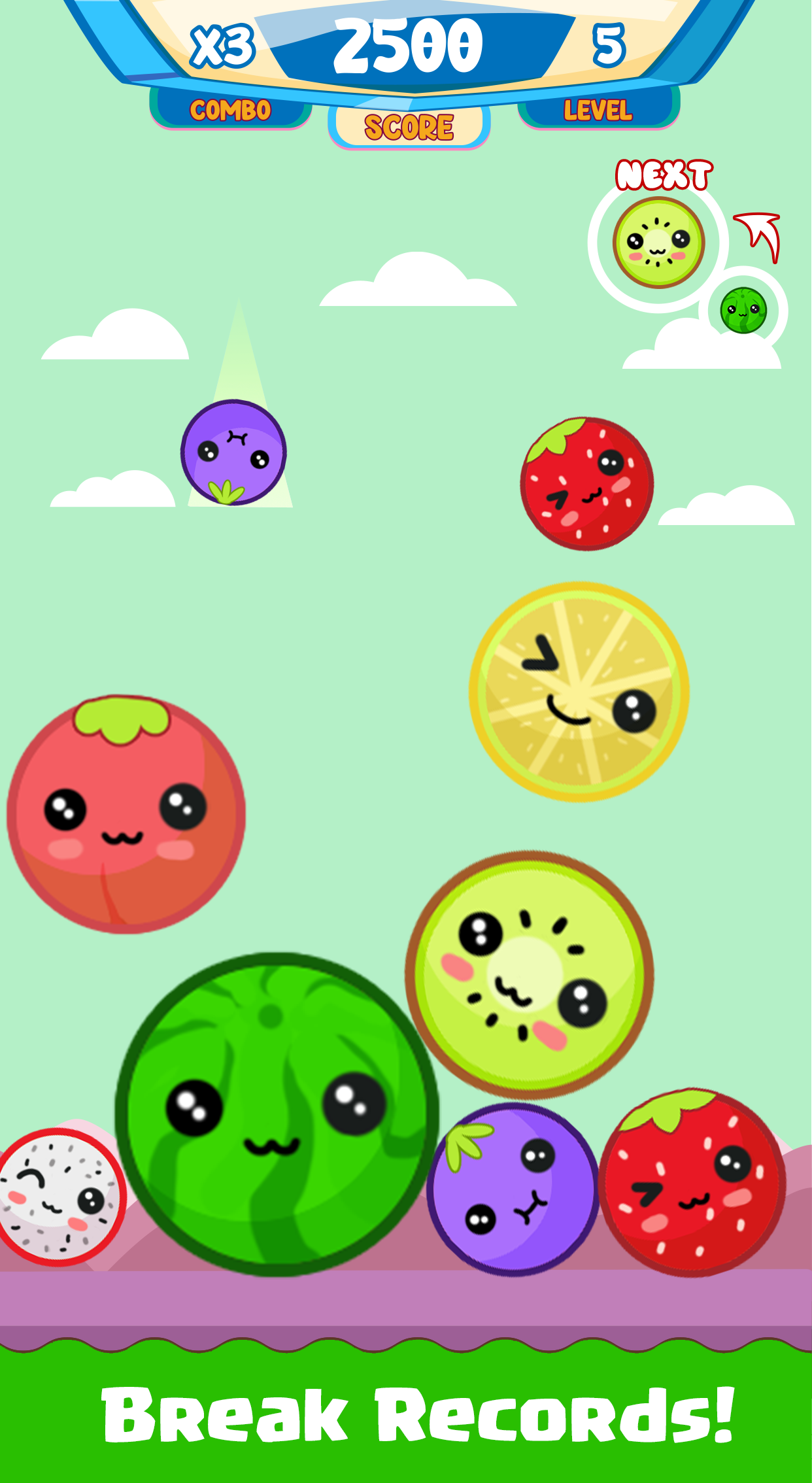 Watermelon game android iOS-TapTap