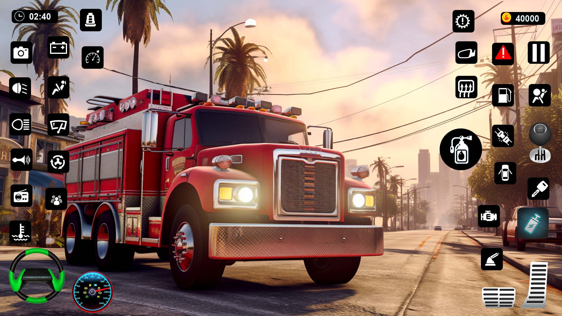 Fire Truck Games - Truck Game android iOS apk download for free-TapTap