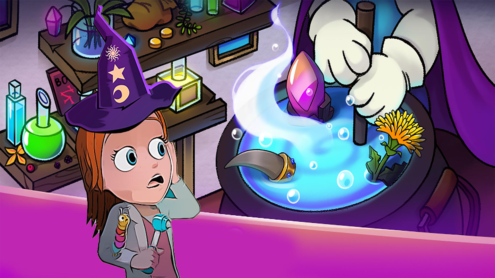 A for Adley Magic Potion Game android iOS-TapTap