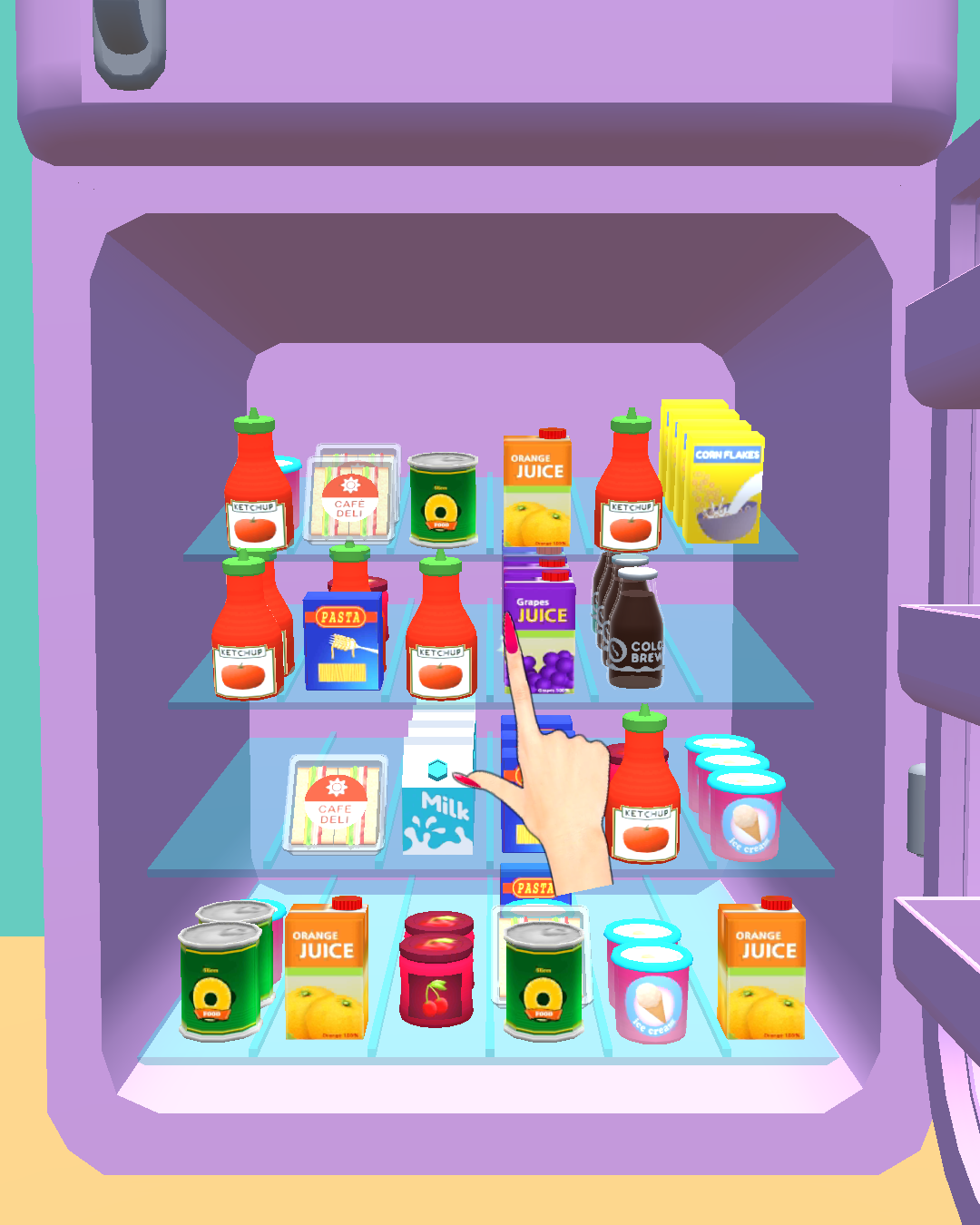 Fridge Sort Puzzle android iOS apk download for free-TapTap