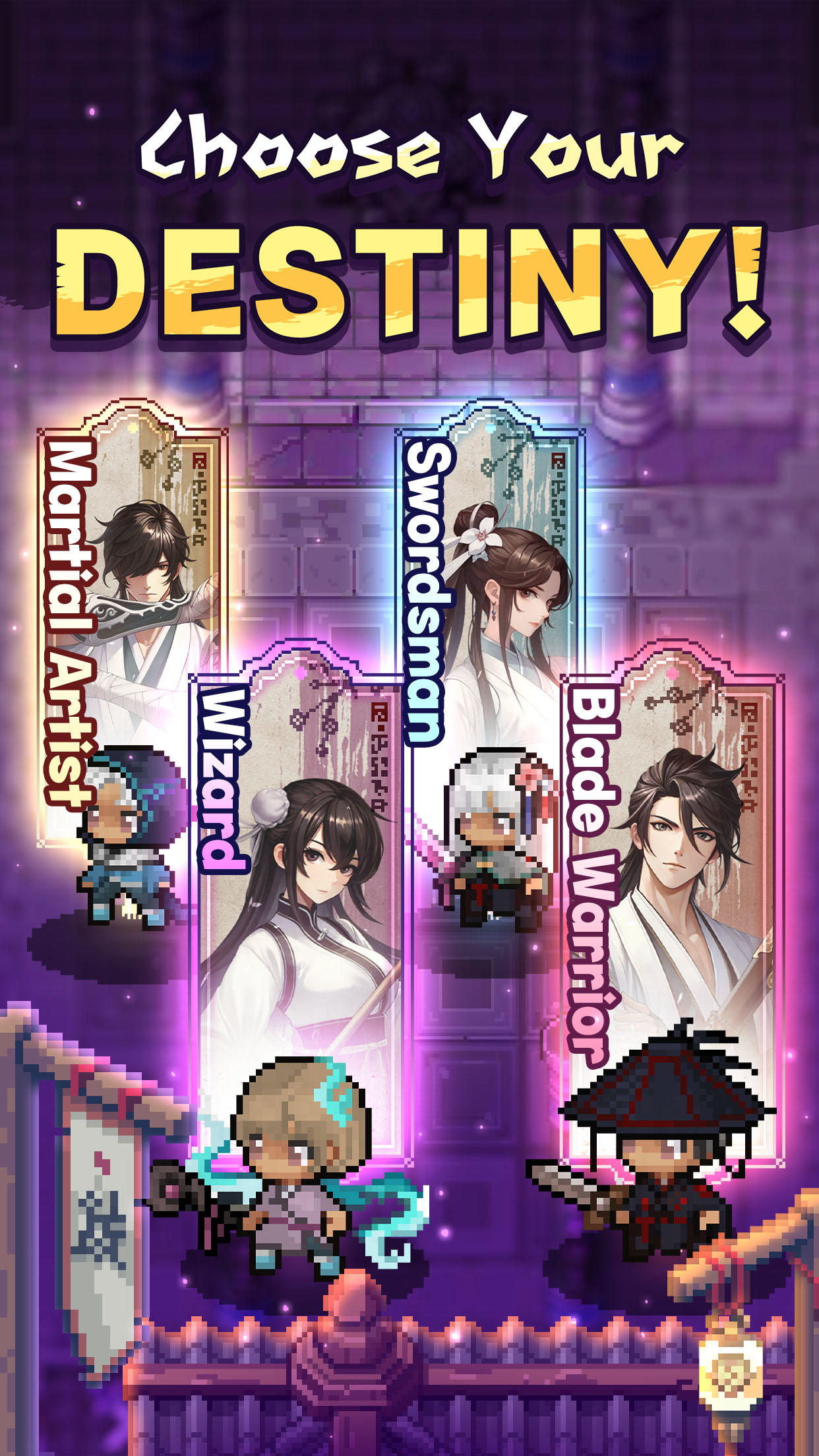 Demonic Tao: 2D MMORPG for Android/iOS - TapTap