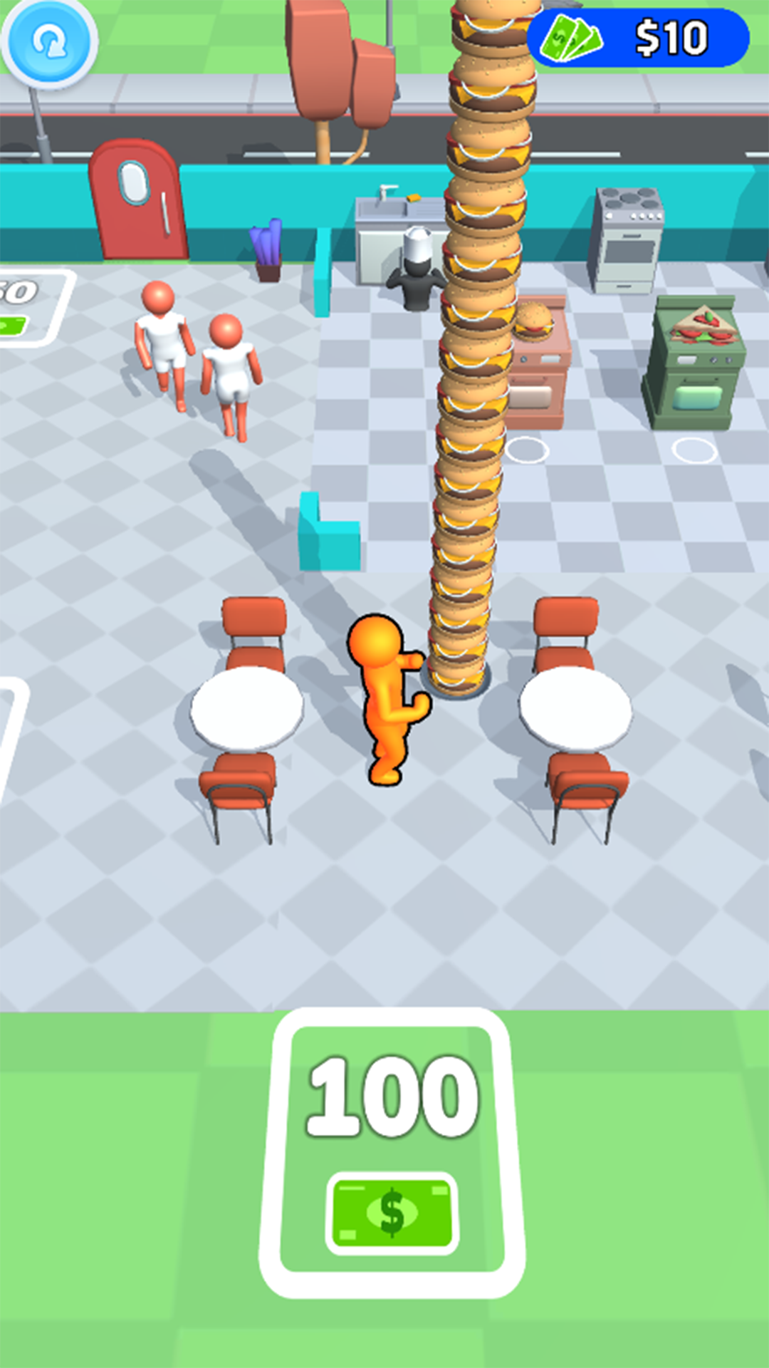 Burger Shop 3 android iOS-TapTap