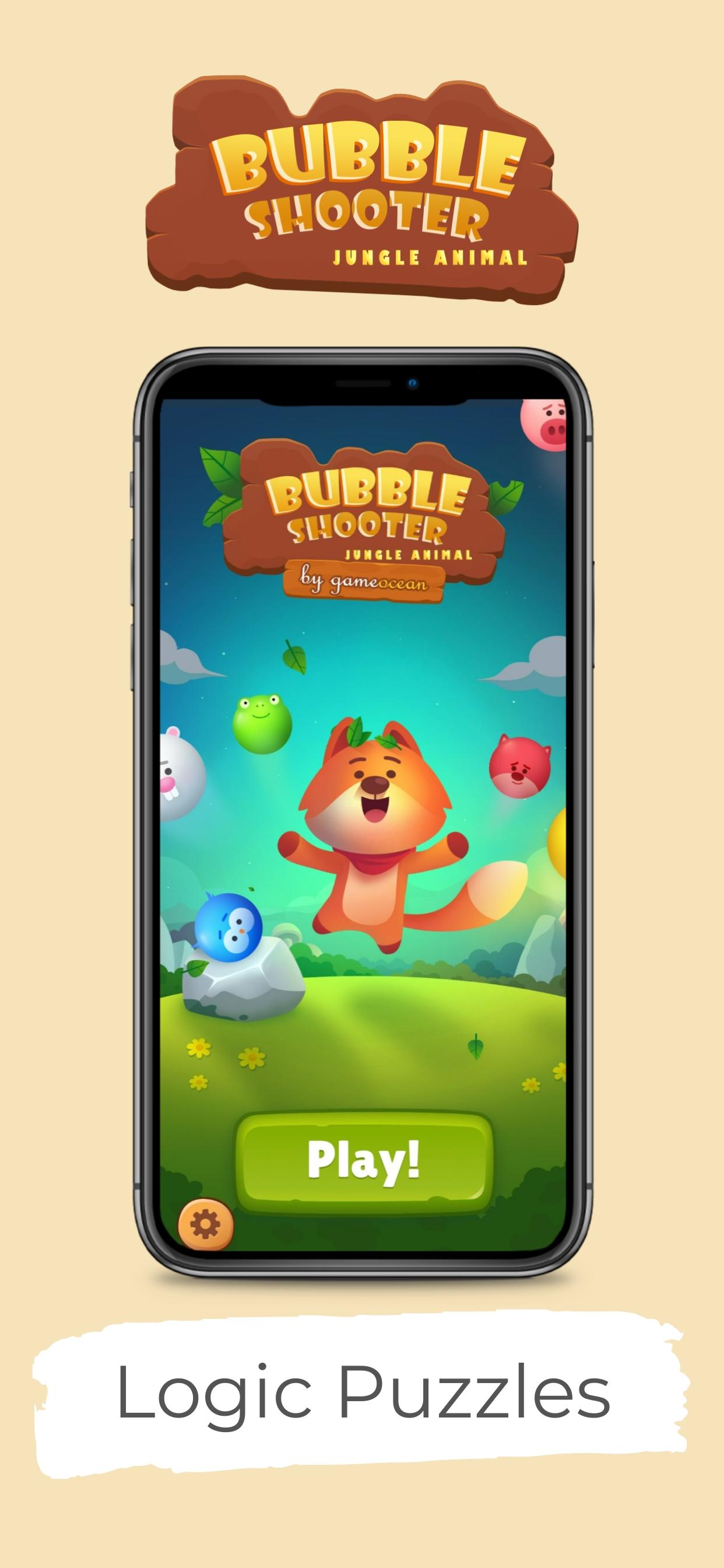 Bubble Shooter Jungle Animal android iOS-TapTap