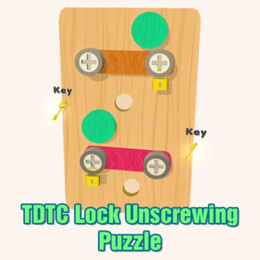 Tdtc Lock Unscrewing Puzzle for Android/iOS - TapTap