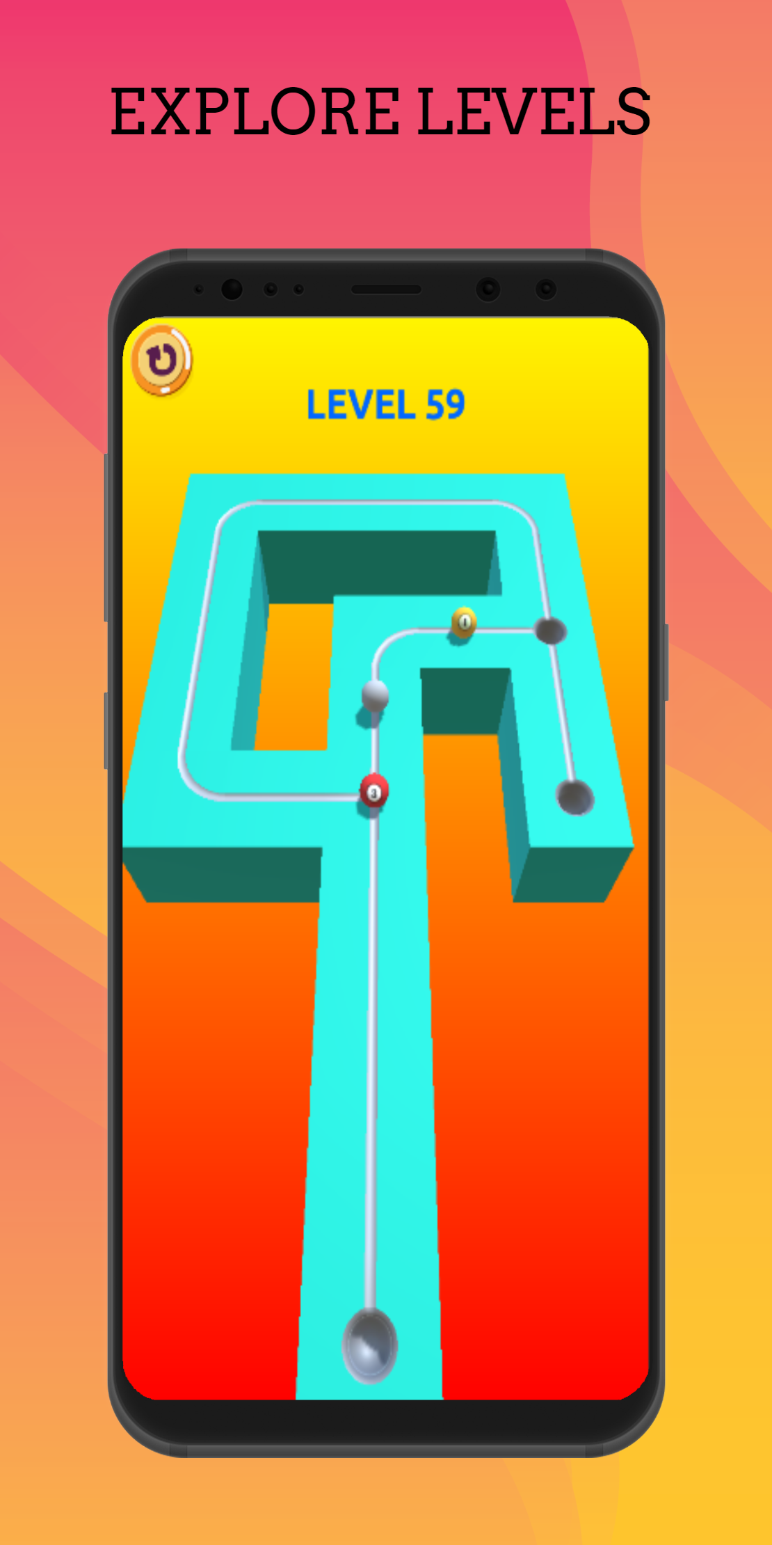 Marble Roll Puzzle android iOS apk download for free-TapTap