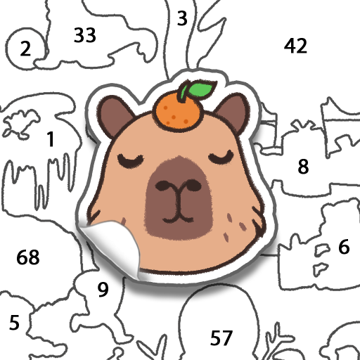 Sticker Book - Coloring Puzzle for Android/iOS - TapTap