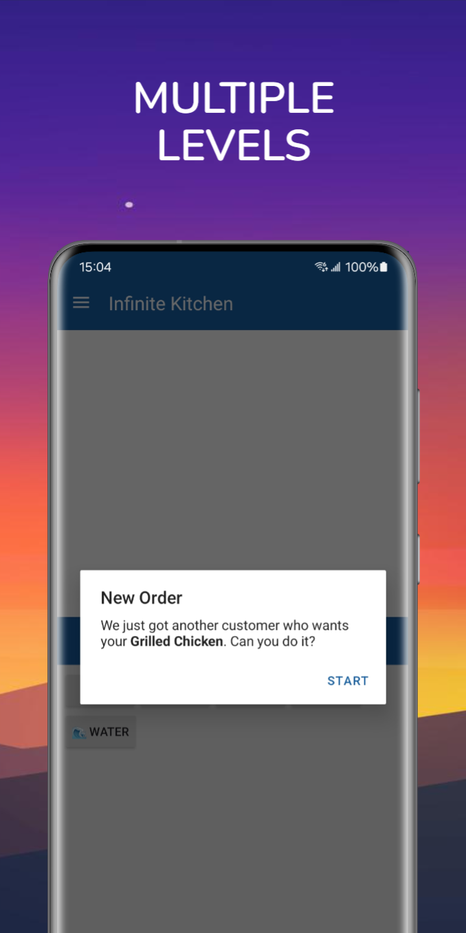 Infinite Kitchen Craft android iOS-TapTap