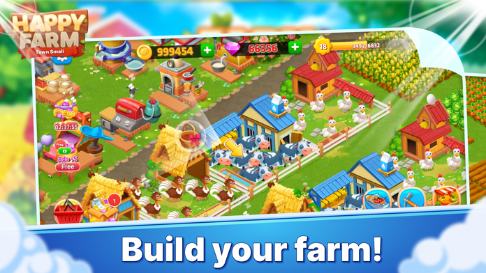 Happy Farm - Small Town for Android/iOS - TapTap