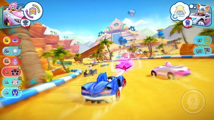 Sonic Racing Latest Version for Android/iOS APK - TapTap