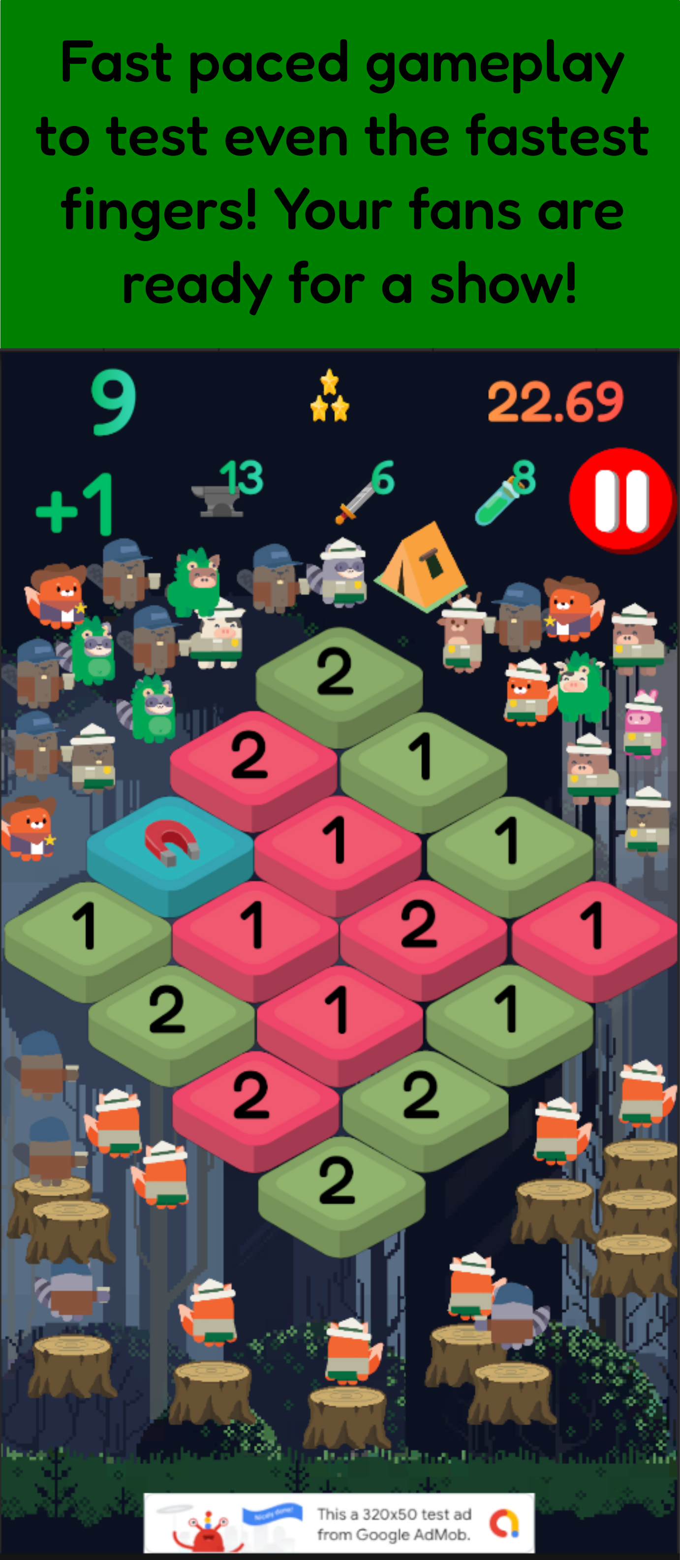 Forest Frenzy! - Tile Smash android iOS apk download for free-TapTap