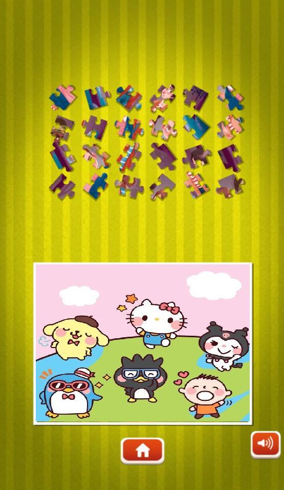 Sanrio Puzzle Game android iOS-TapTap
