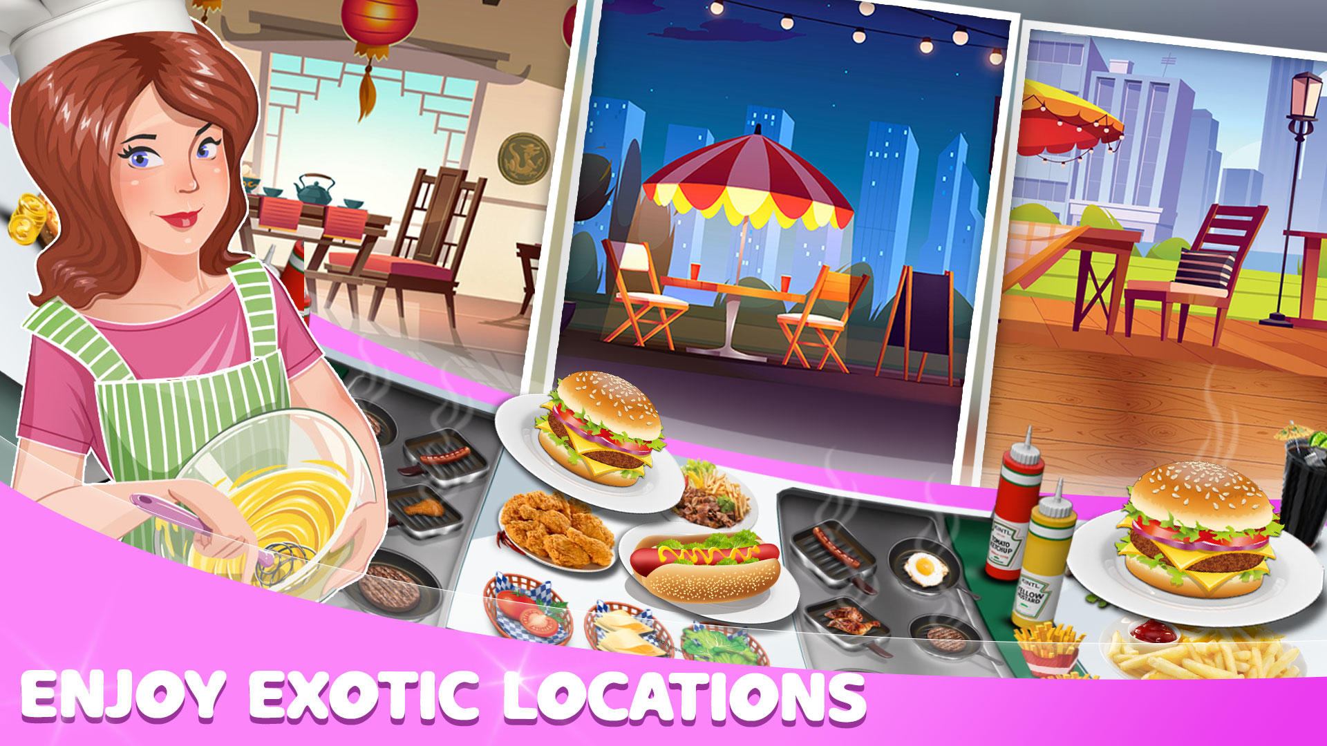 Chef Cooking Games 3D Offline android iOS-TapTap