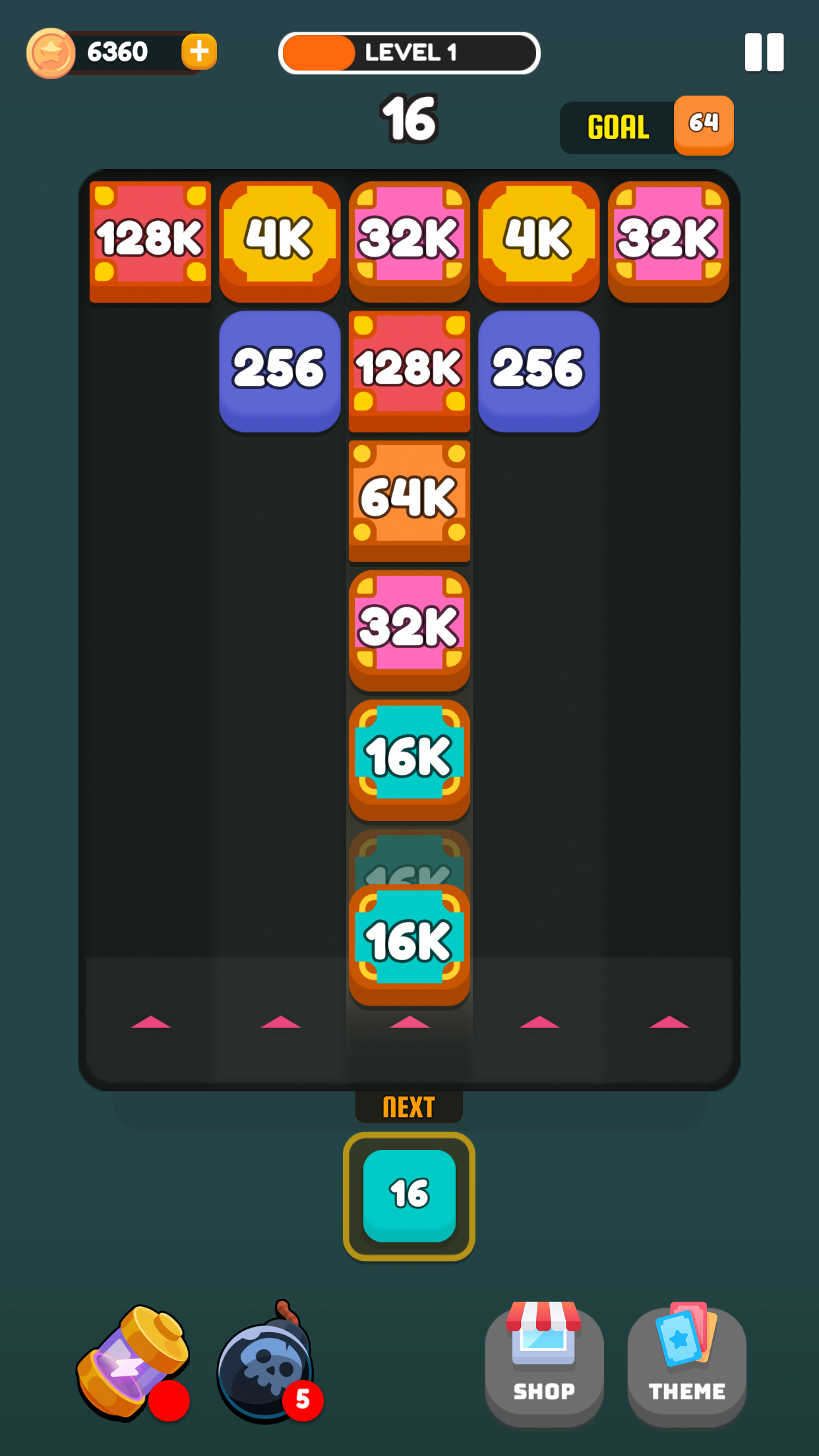 Number Shoot - Merge 2048 android iOS apk download for free-TapTap