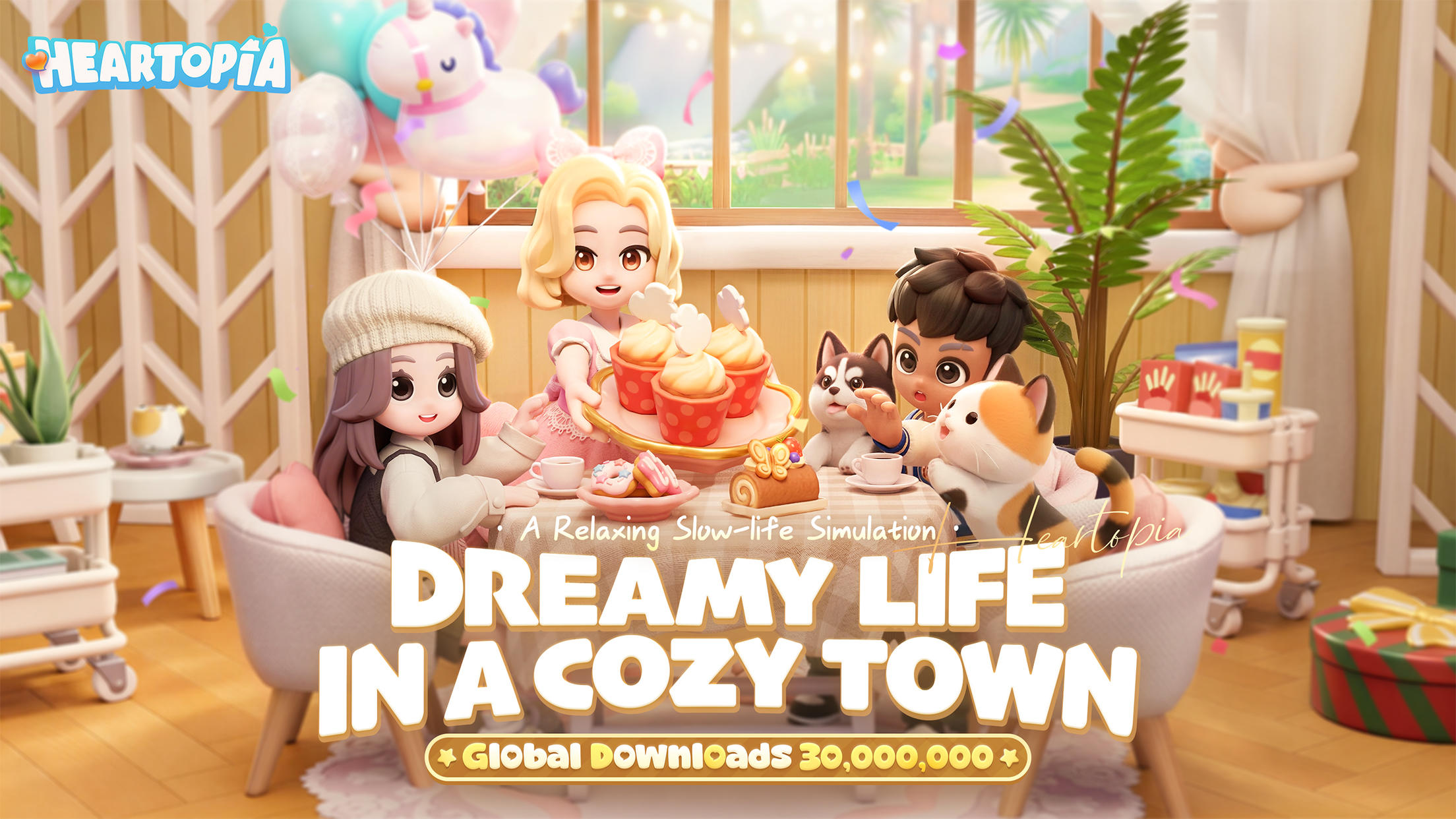 Heartopia Latest Version for Android/iOS APK - TapTap