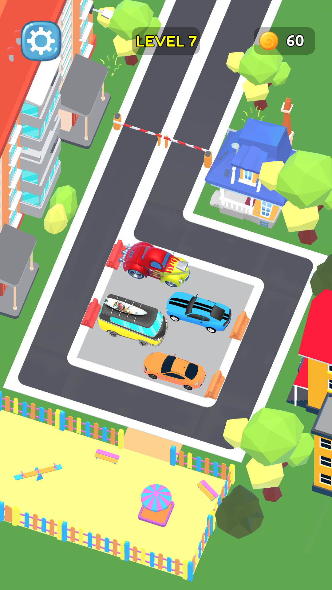 Car Parking Funny android iOS apk download for free-TapTap