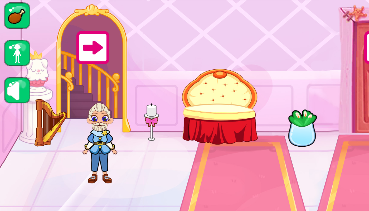 Laura World: Princess Castle android iOS-TapTap