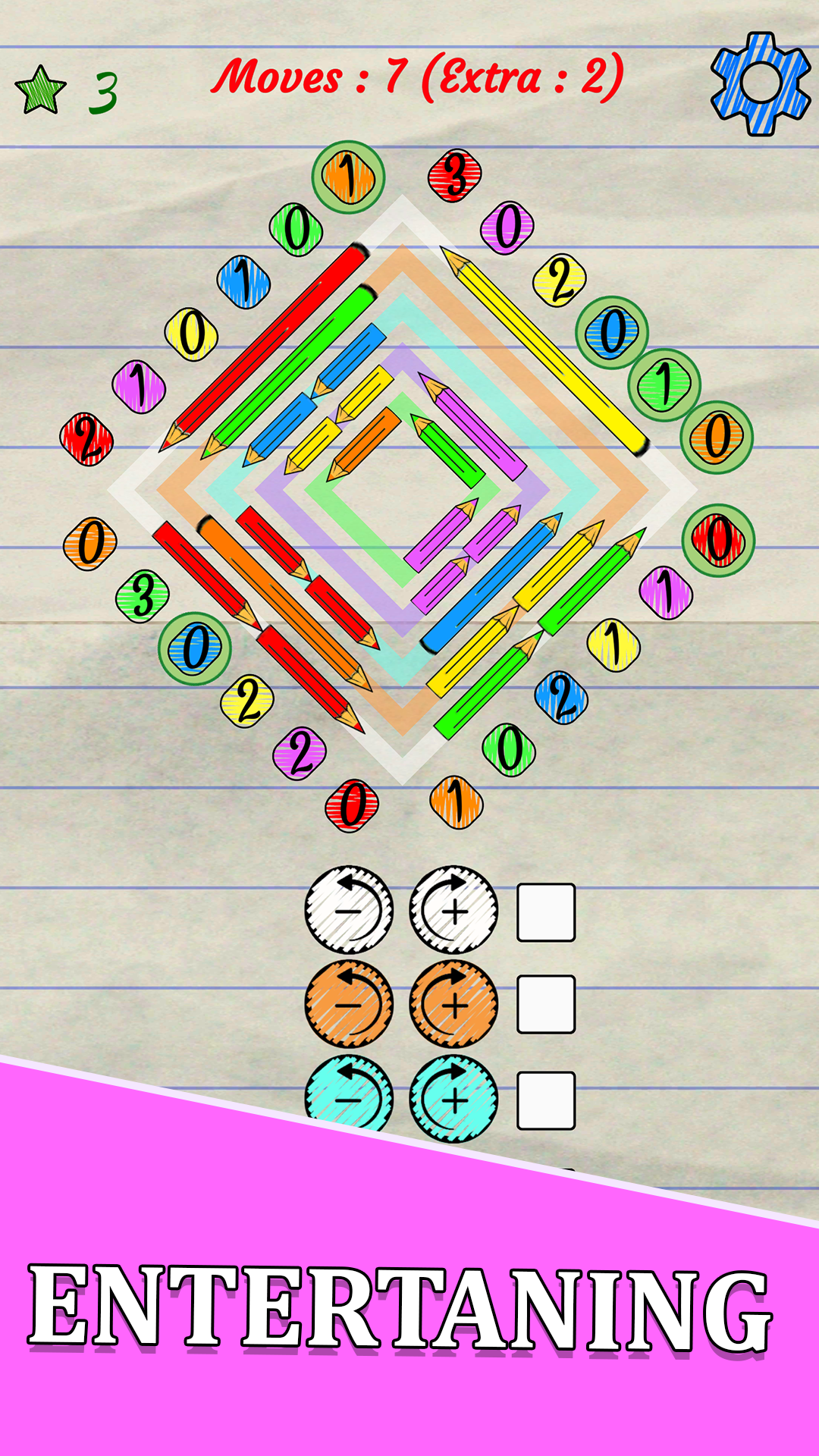 Color Pencil Puzzle android iOS-TapTap