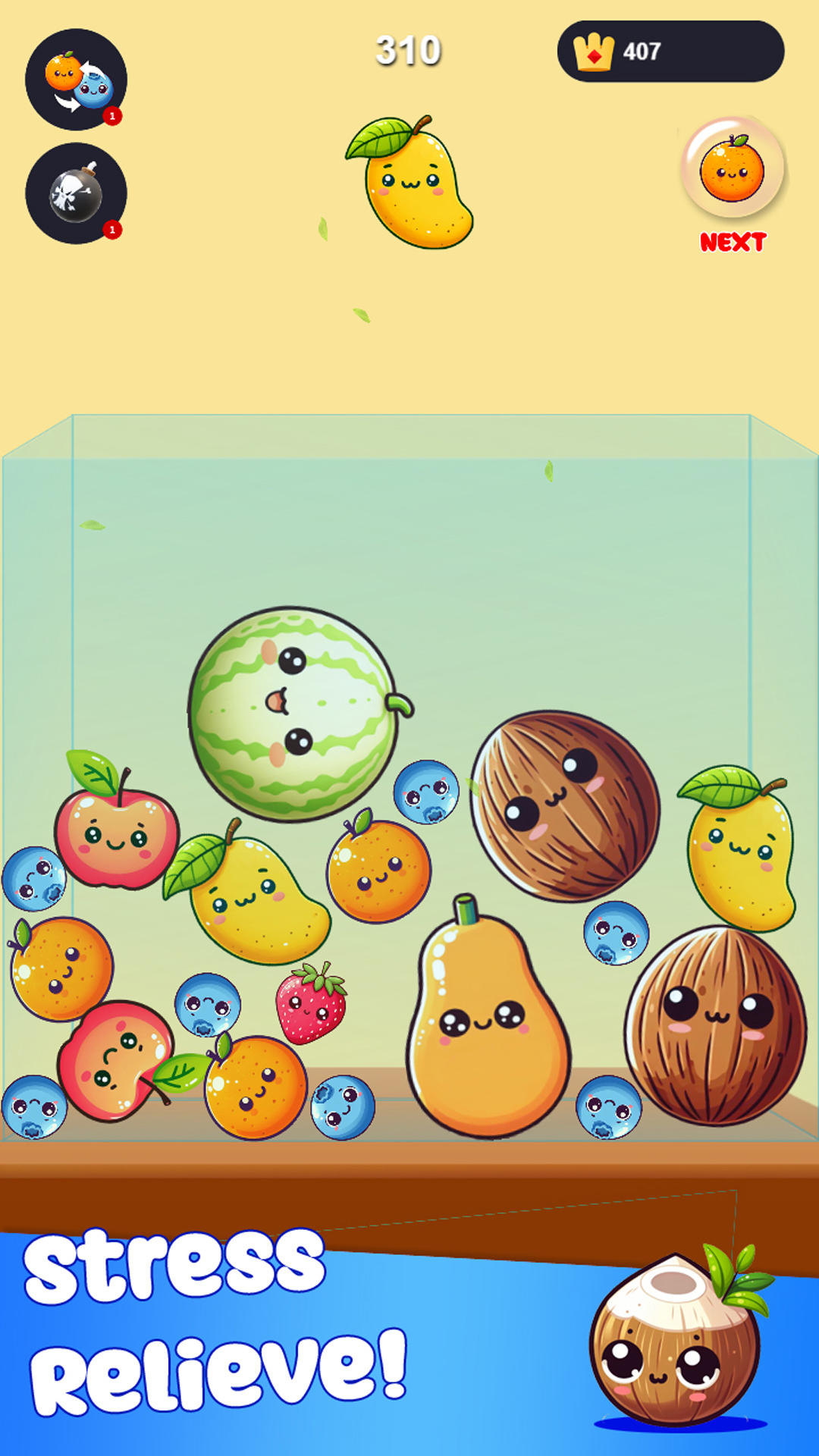 Fruit Merge : Melon Maker Game android iOS apk download for free-TapTap