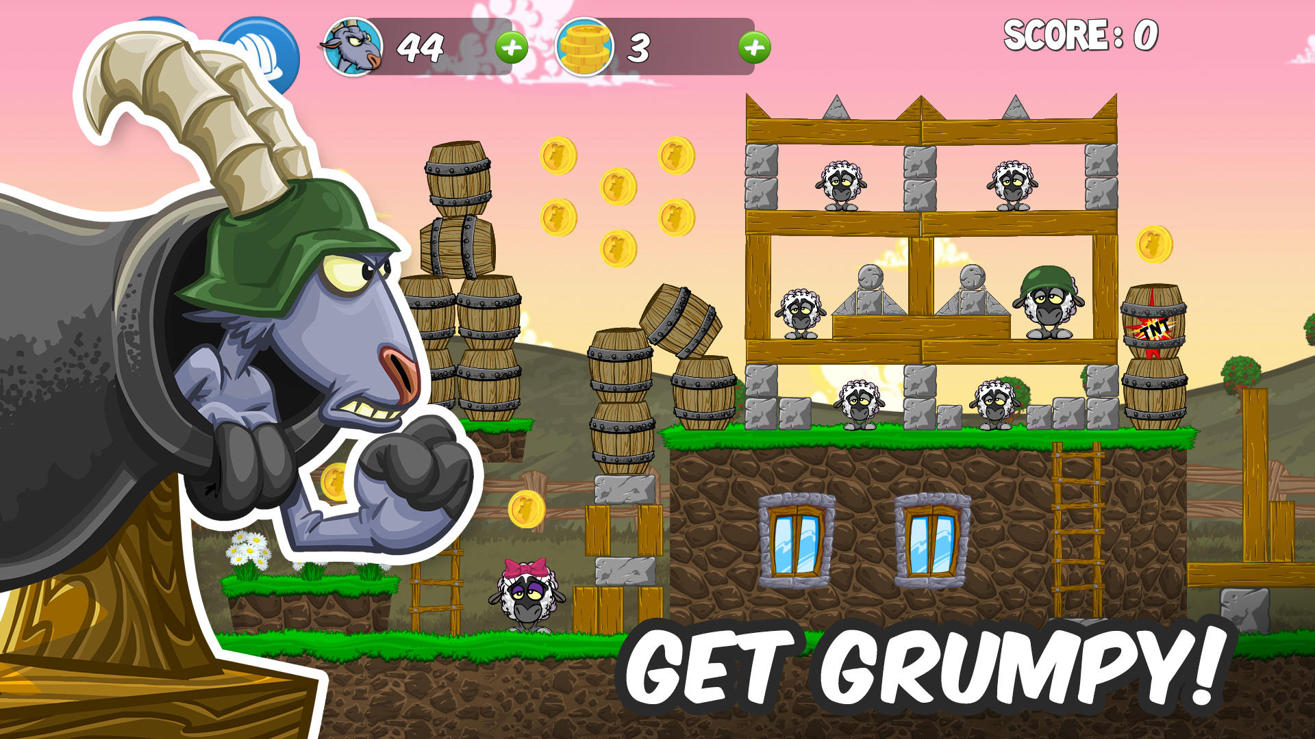 Grumpy Goats android iOS apk download for free-TapTap