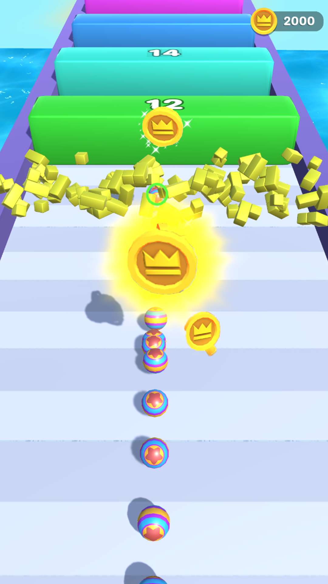 Ball Bricks Run android iOS apk download for free-TapTap