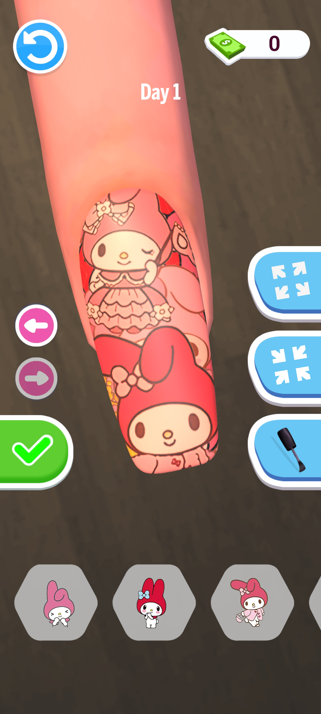 My Melody Nail Salon android iOS-TapTap