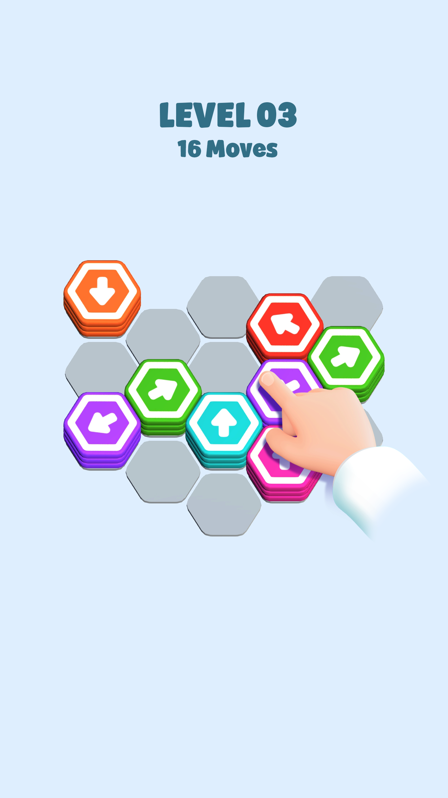 Tap Hexa Out - Tap It Away 1.0.2 for Android/iOS - TapTap