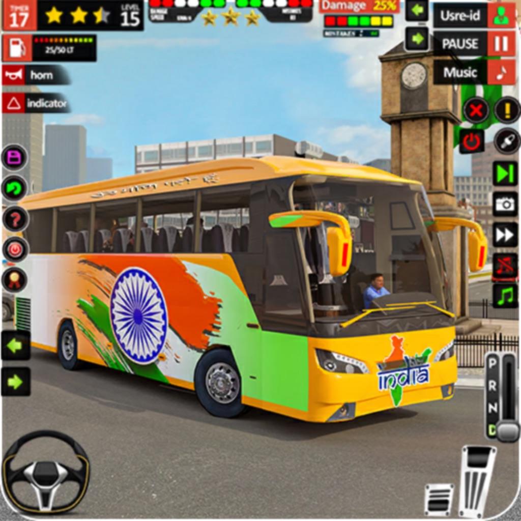 Pakistan India Bus Simulator for Android/iOS - TapTap