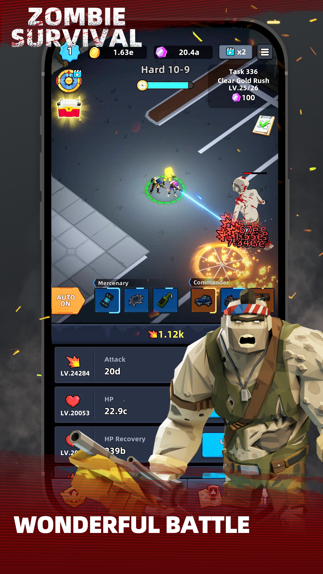 Zombie Survival: Idle RPG android iOS-TapTap