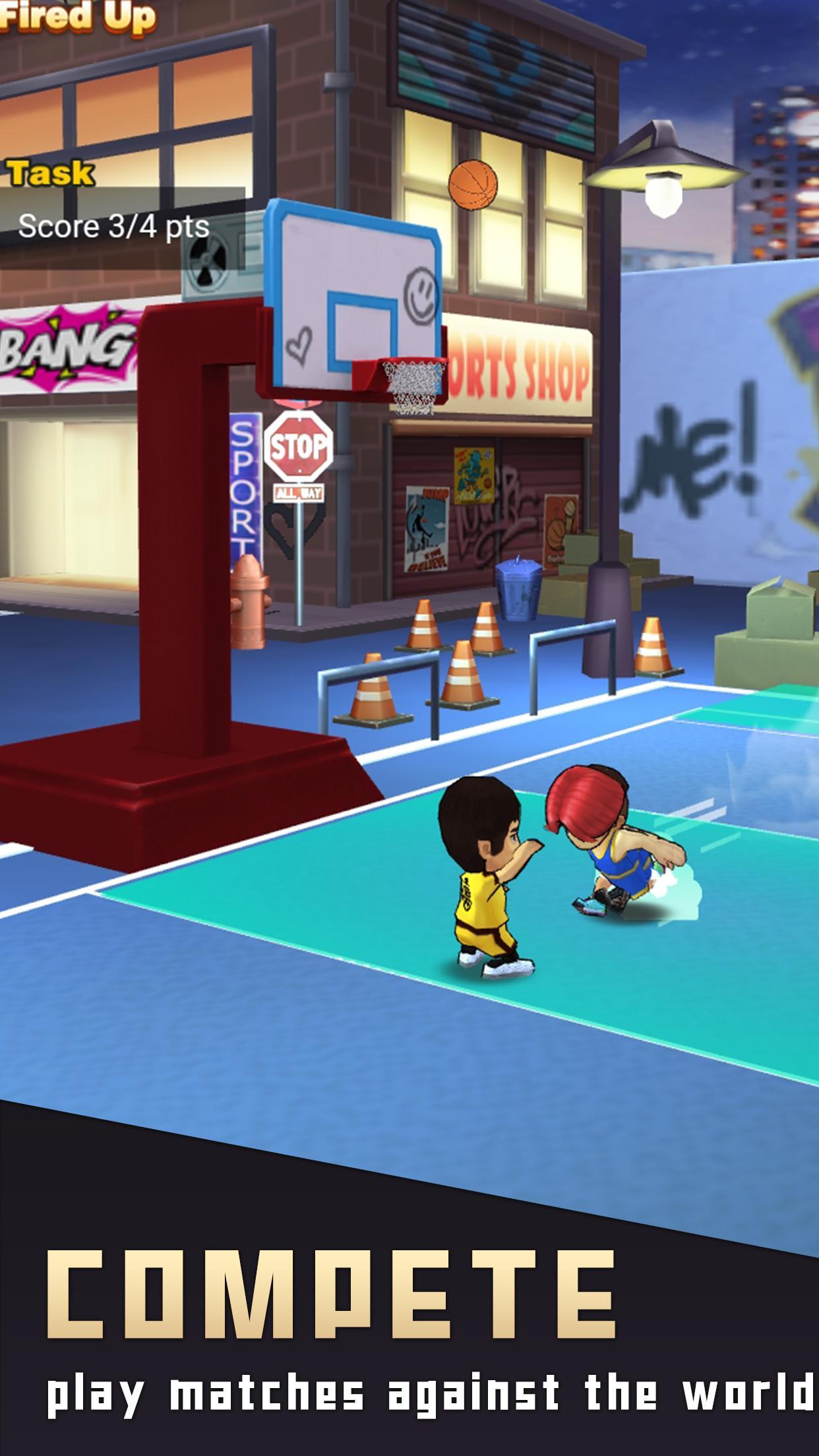 Basketball Game - 3v3 Dunk android iOS apk download for free-TapTap