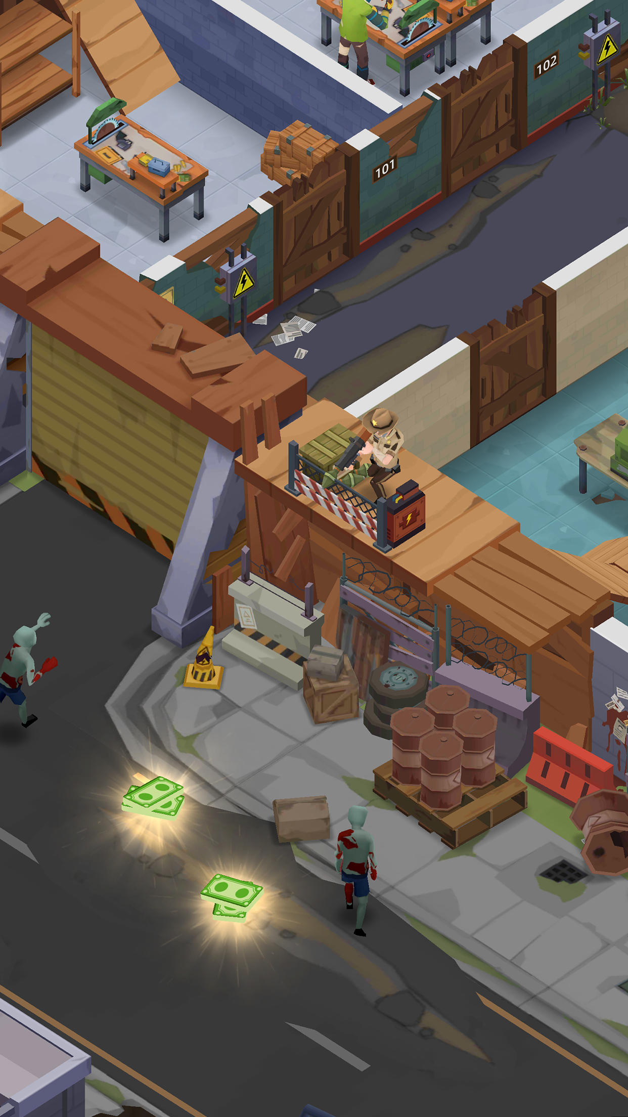 Zombie Fortress Tycoon android iOS-TapTap