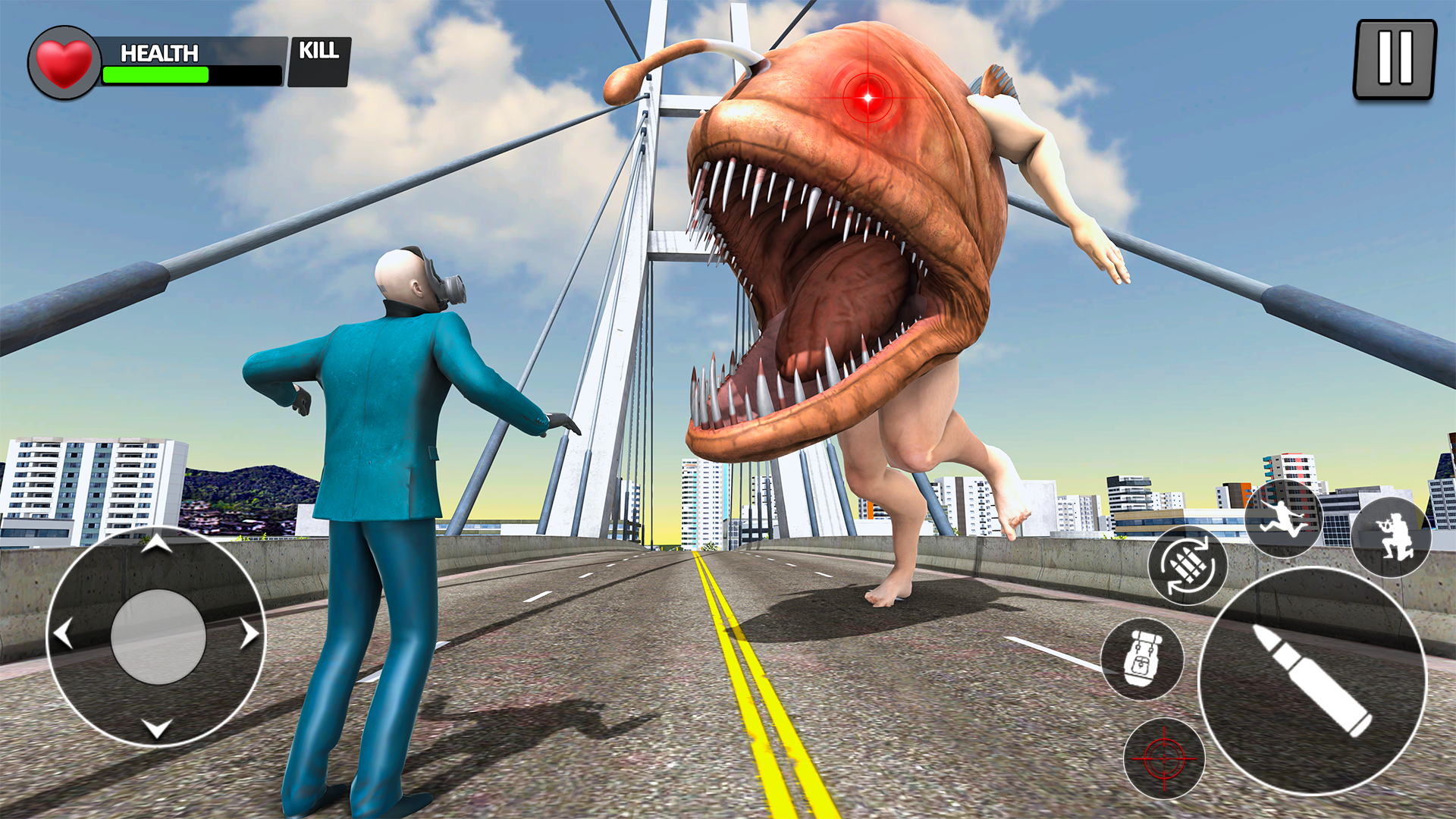 Shoot The Fish Head Monster 3D android iOS-TapTap