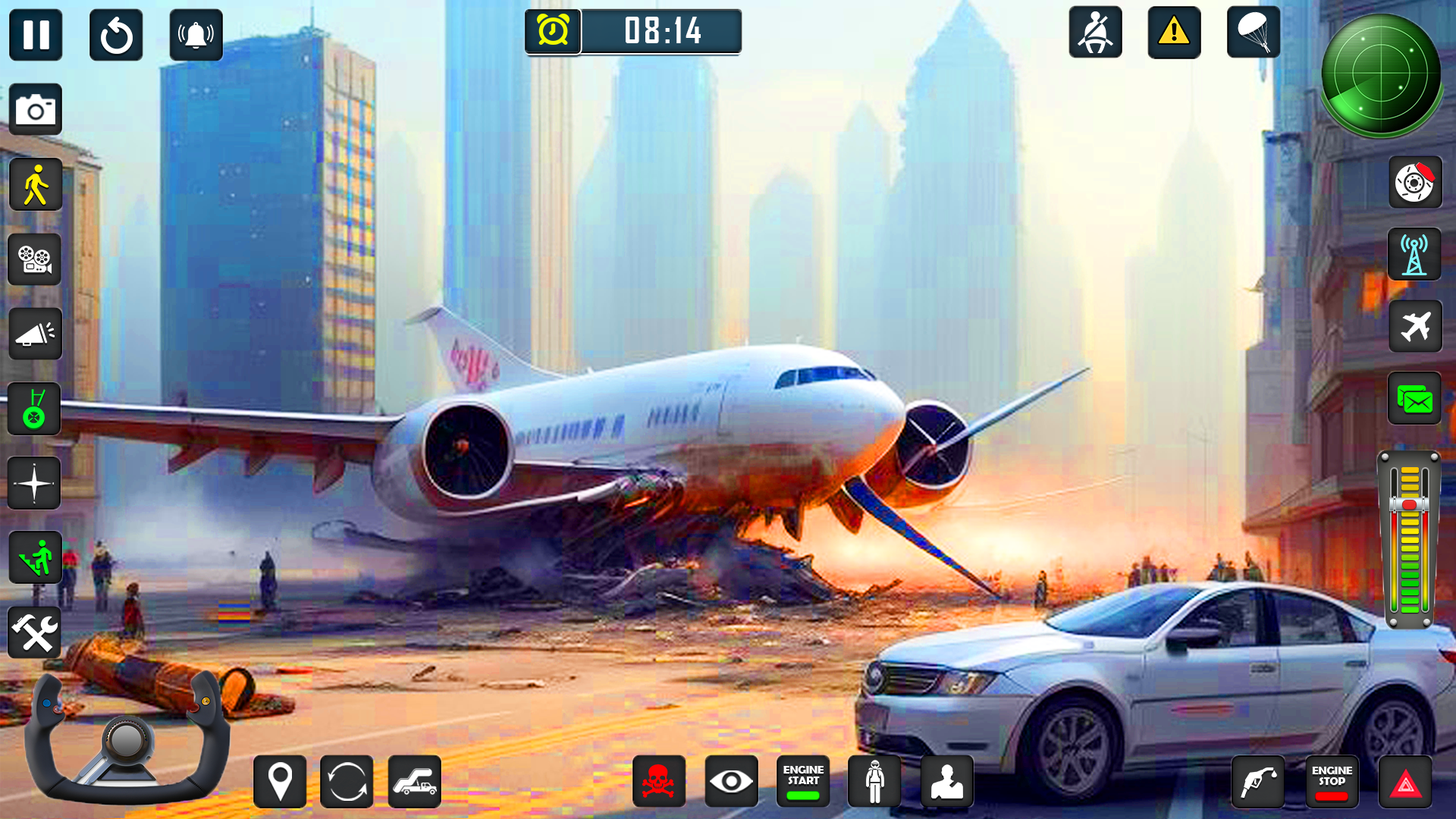 Download Plane Crash Emergency Landing 1.9 for Android/iOS APK - TapTap
