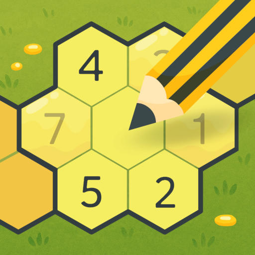 Number Hives Hex Logic Puzzles for Android/iOS - TapTap