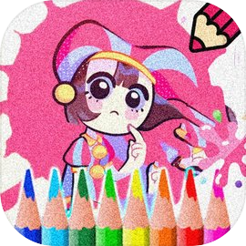 coloring pomni book game android iOS apk download for free-TapTap