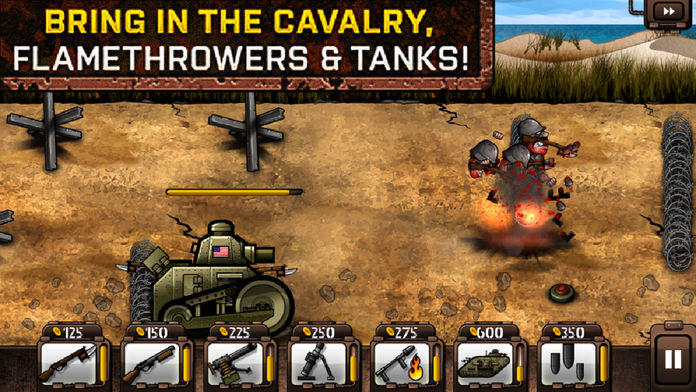 Trenches 2 for Android/iOS - TapTap
