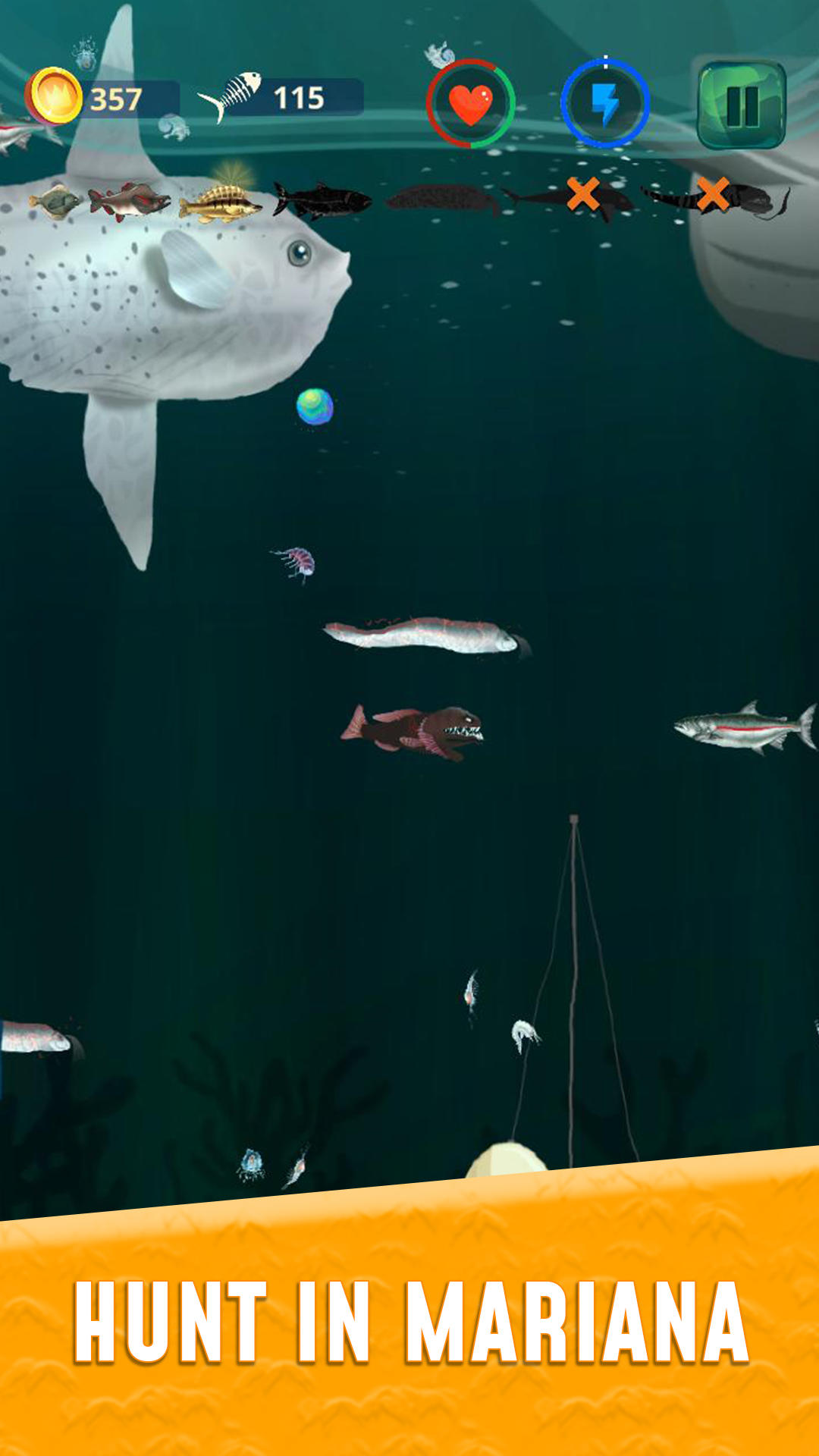 Grow Fish.io : Fish Hunter android iOS apk download for free-TapTap