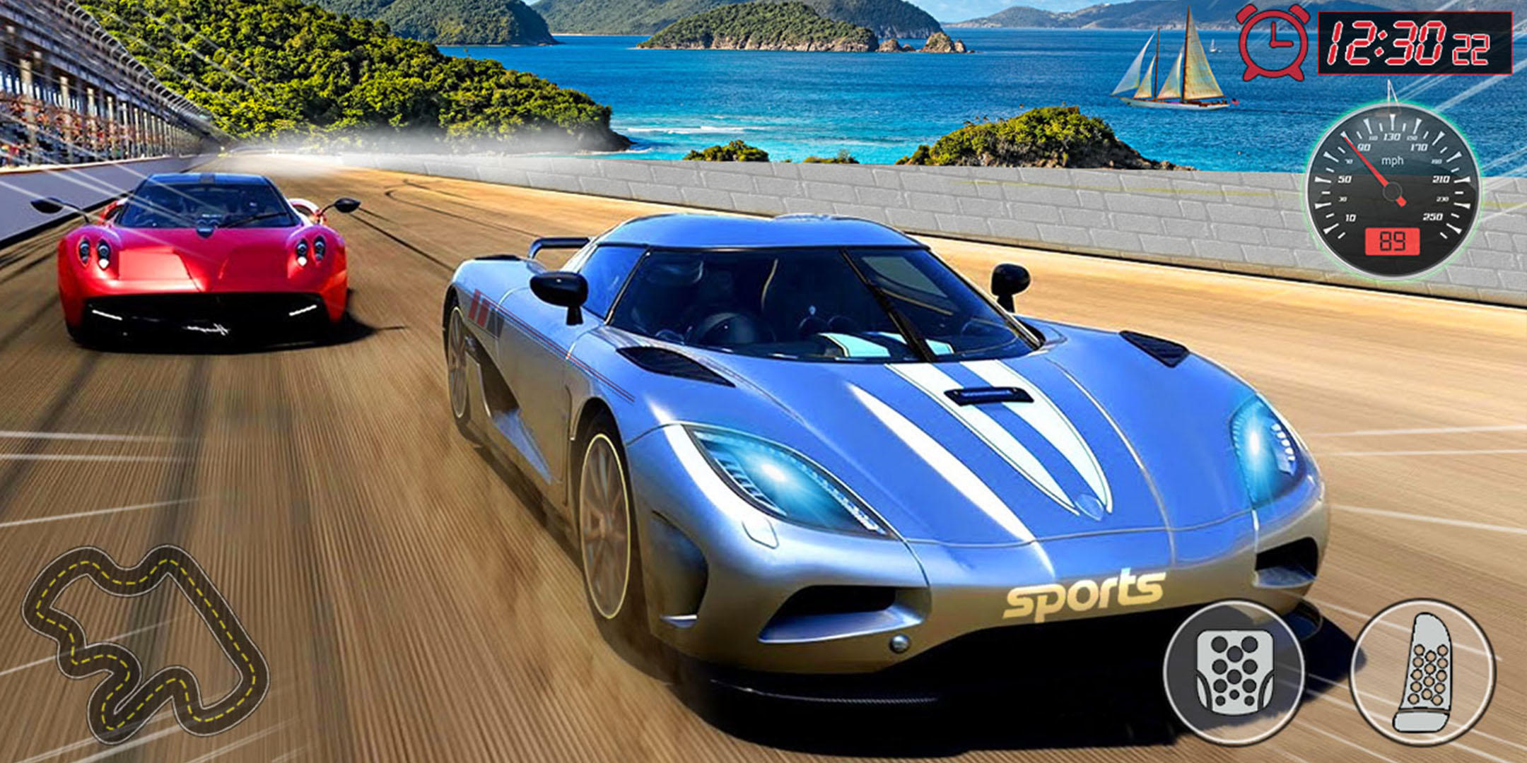 Fast Car Racing Game Offline android iOS-TapTap