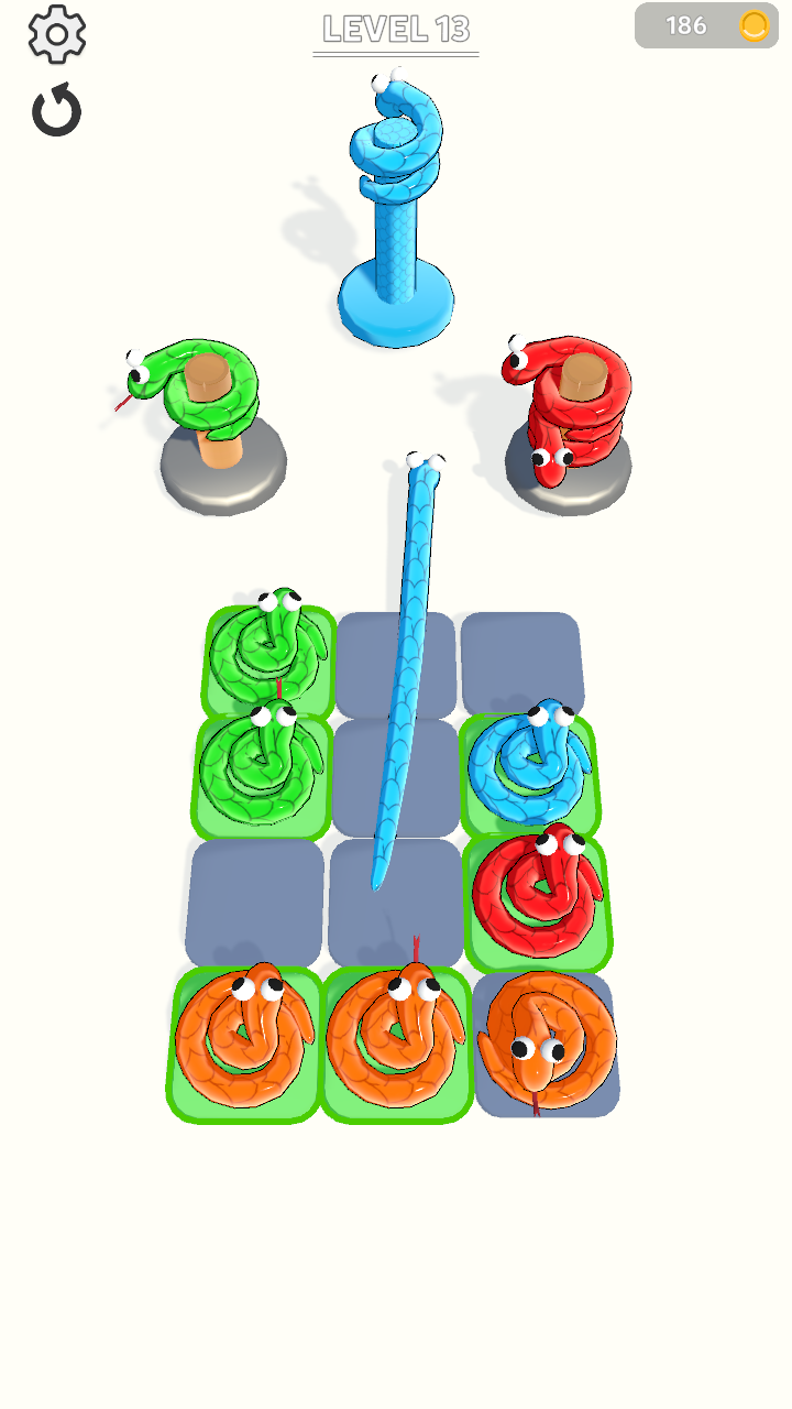 Snake Way Puzzle android iOS apk download for free-TapTap