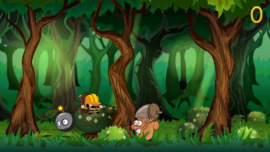 Hammer VS Squirrels android iOS-TapTap