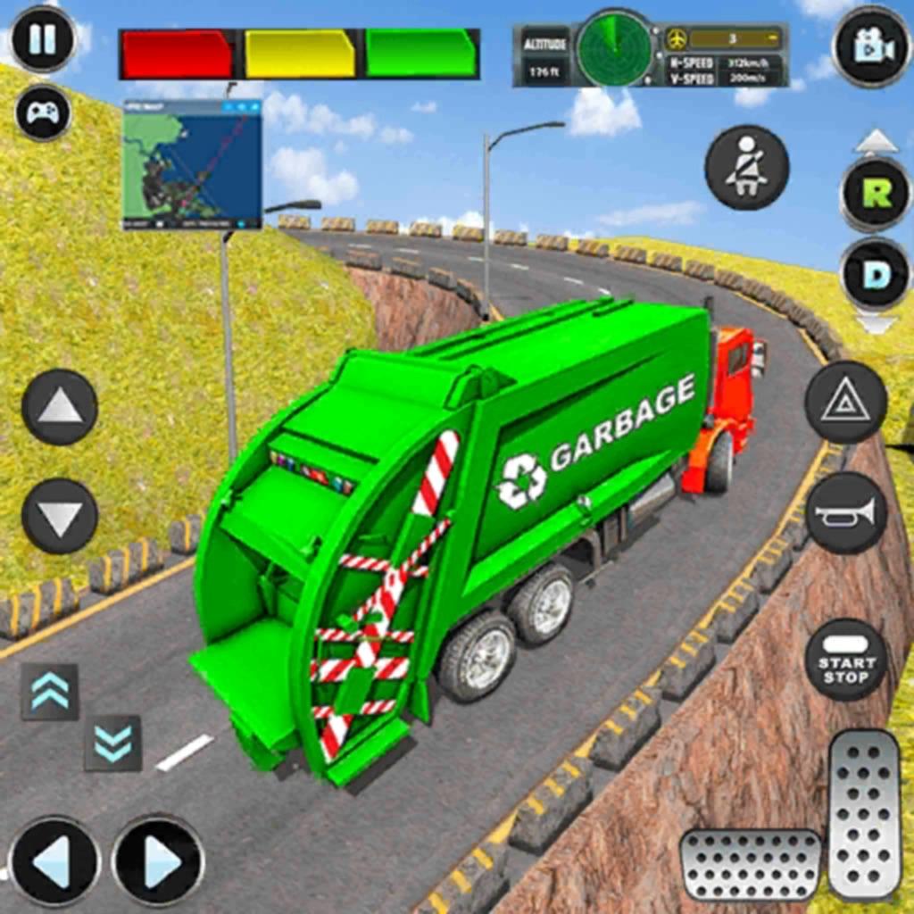 Trash Truck Driver Simulator for Android/iOS - TapTap