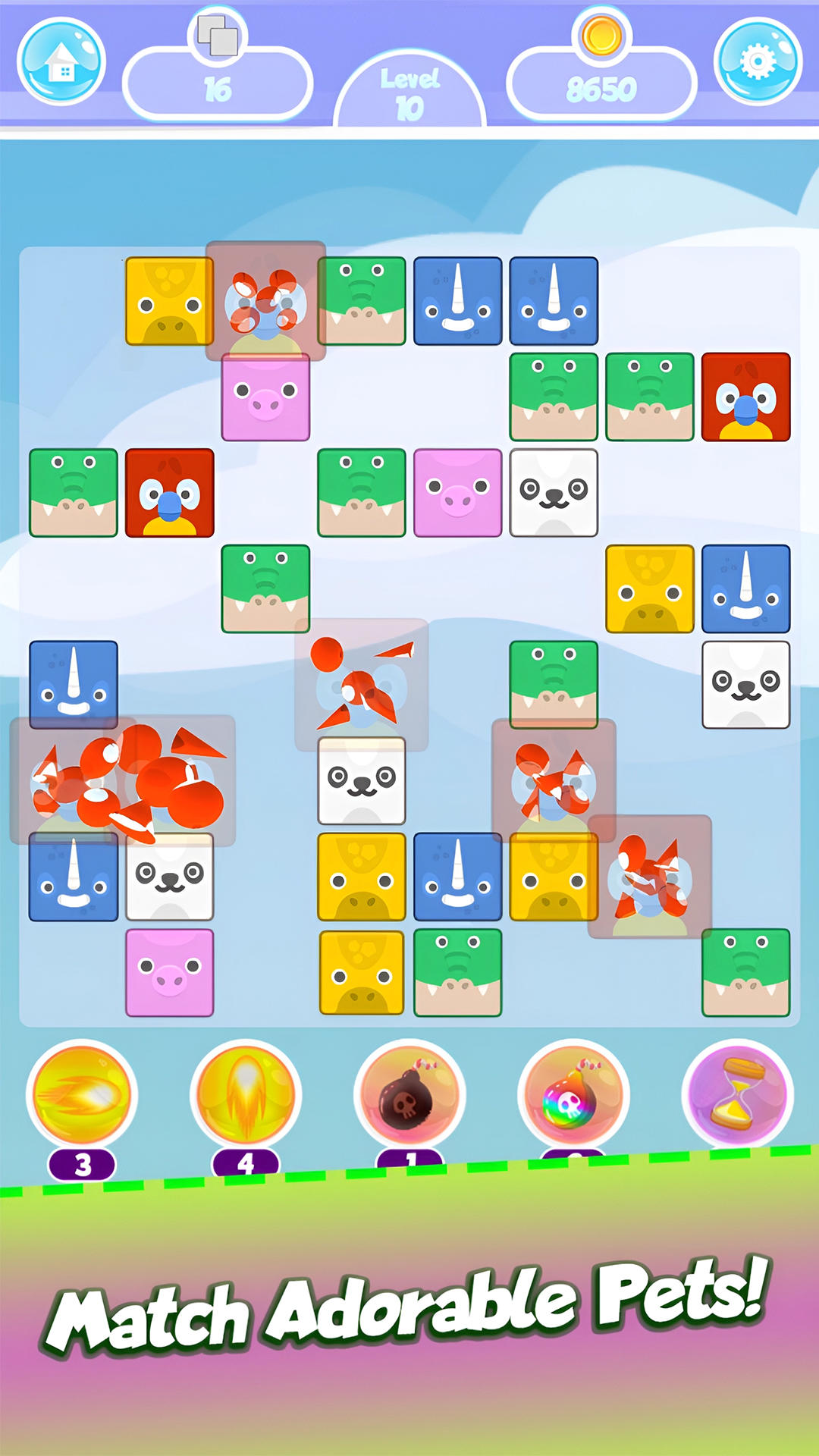 Match Craze Pets Saga for Android/iOS - TapTap